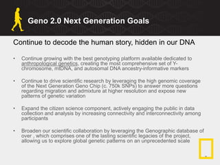 The Genographic Project 2015 | PPT