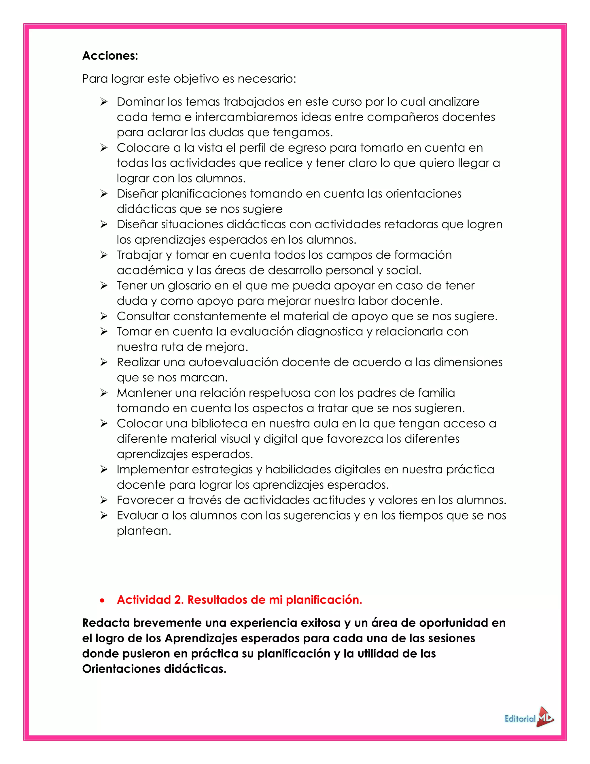 Mi guia para resolver el curso de aprendizajes clave editorial md | PDF