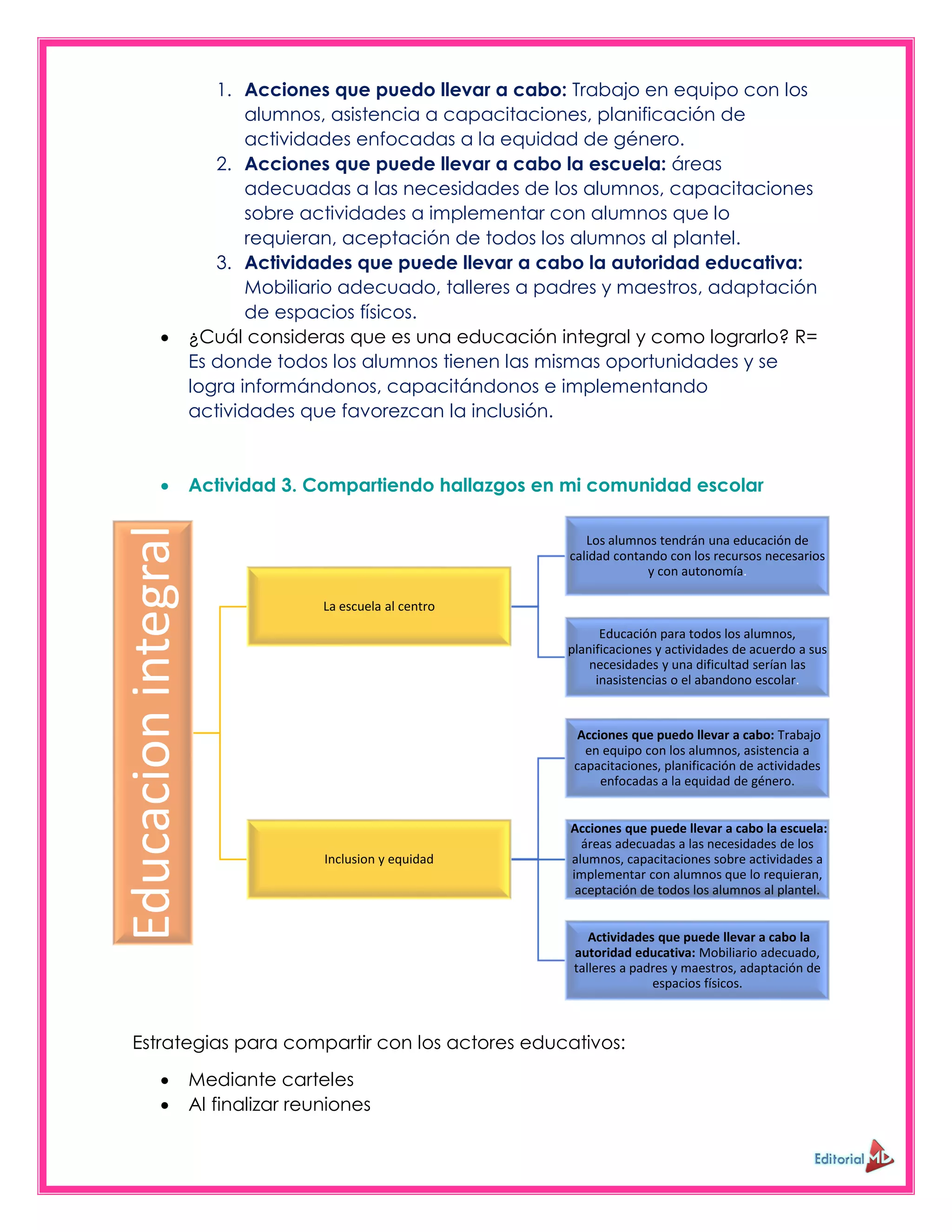 Mi guia para resolver el curso de aprendizajes clave editorial md | PDF