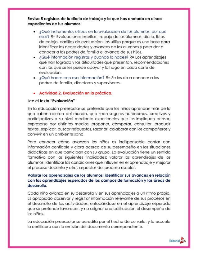 Mi guia para resolver el curso de aprendizajes clave editorial md | PDF