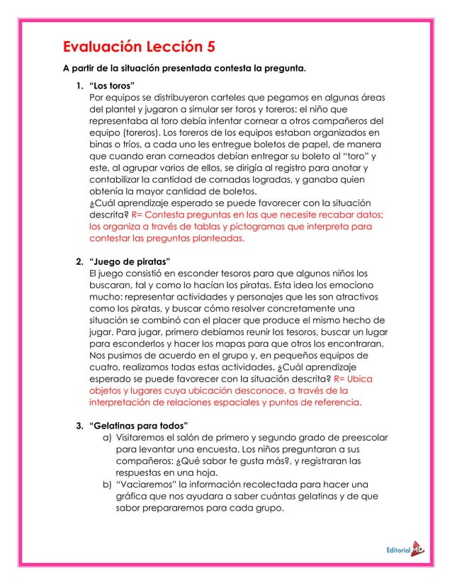 Mi guia para resolver el curso de aprendizajes clave editorial md | PDF