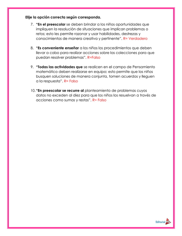 Mi guia para resolver el curso de aprendizajes clave editorial md | PDF