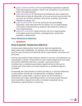 Mi guia para resolver el curso de aprendizajes clave editorial md | PDF