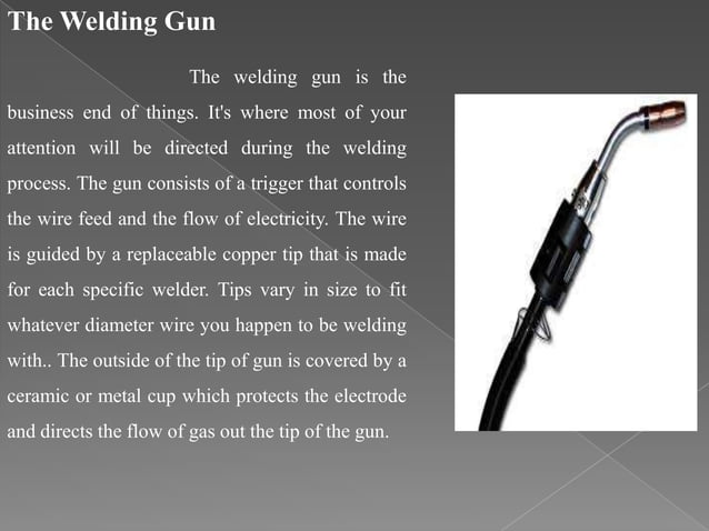 Mig welding. Manufacturing Process | PPTX | Chemistry | Science