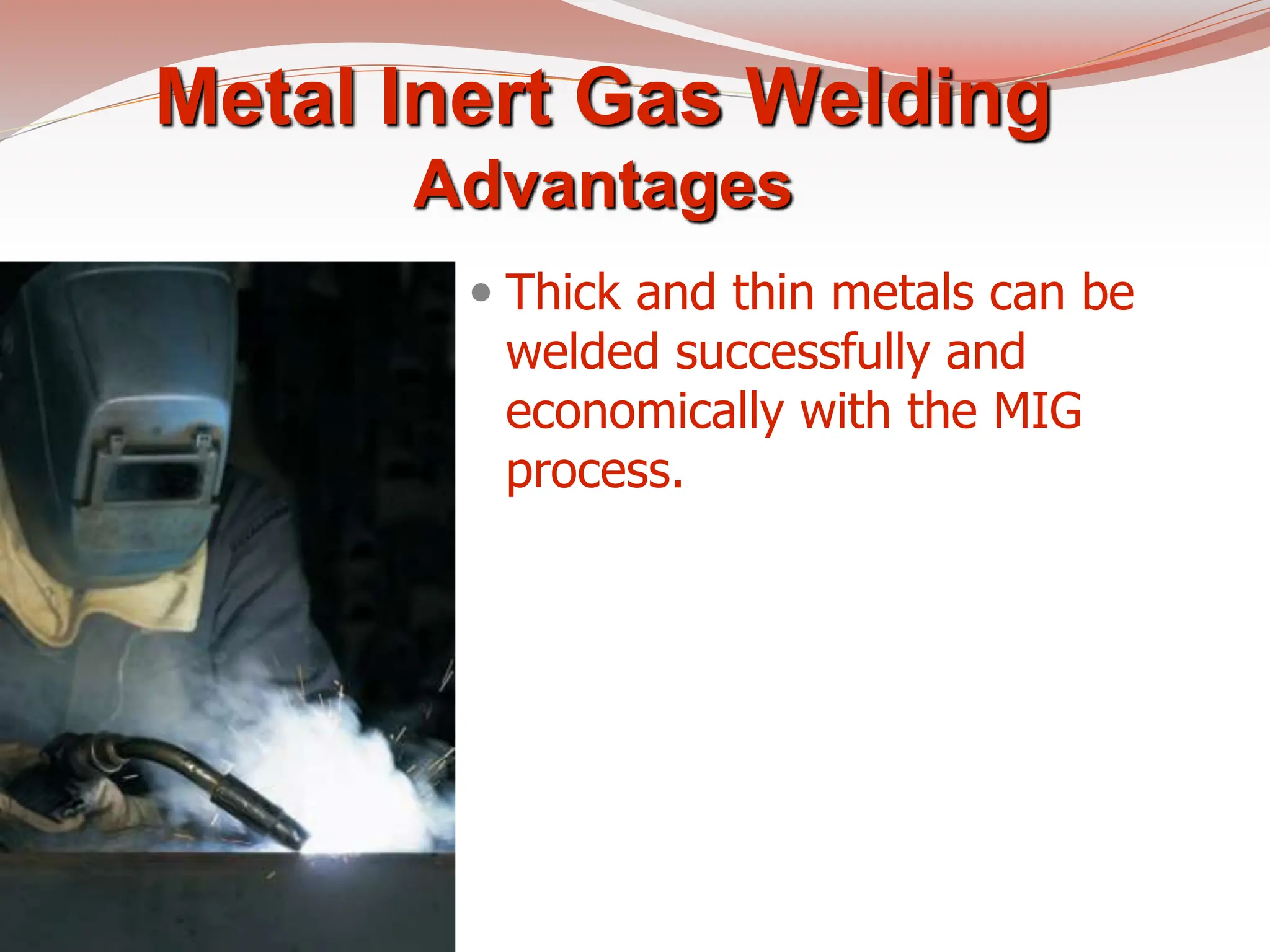 Overview on the MIG Welding processor and features .ppt