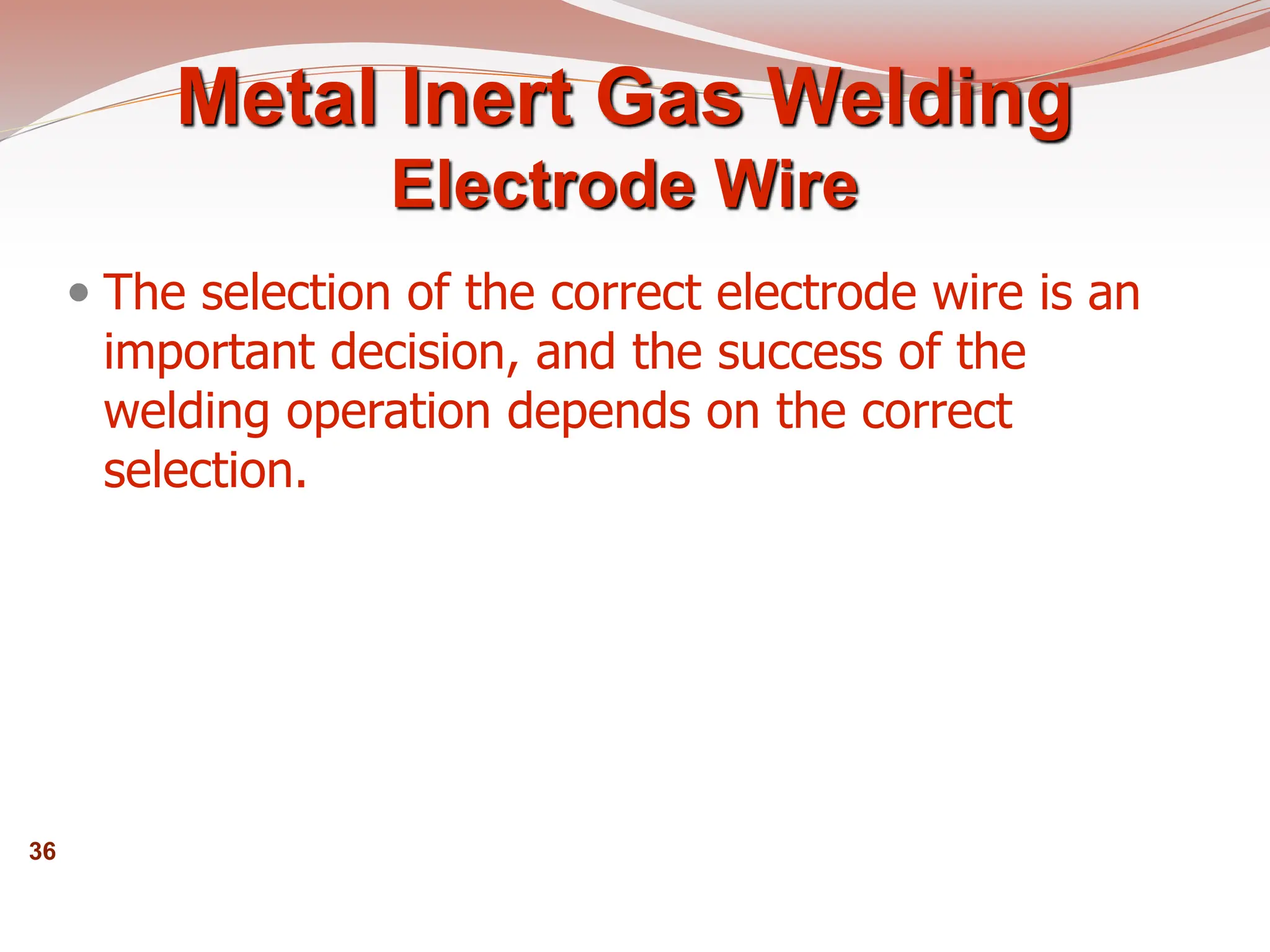 Overview on the MIG Welding processor and features .ppt