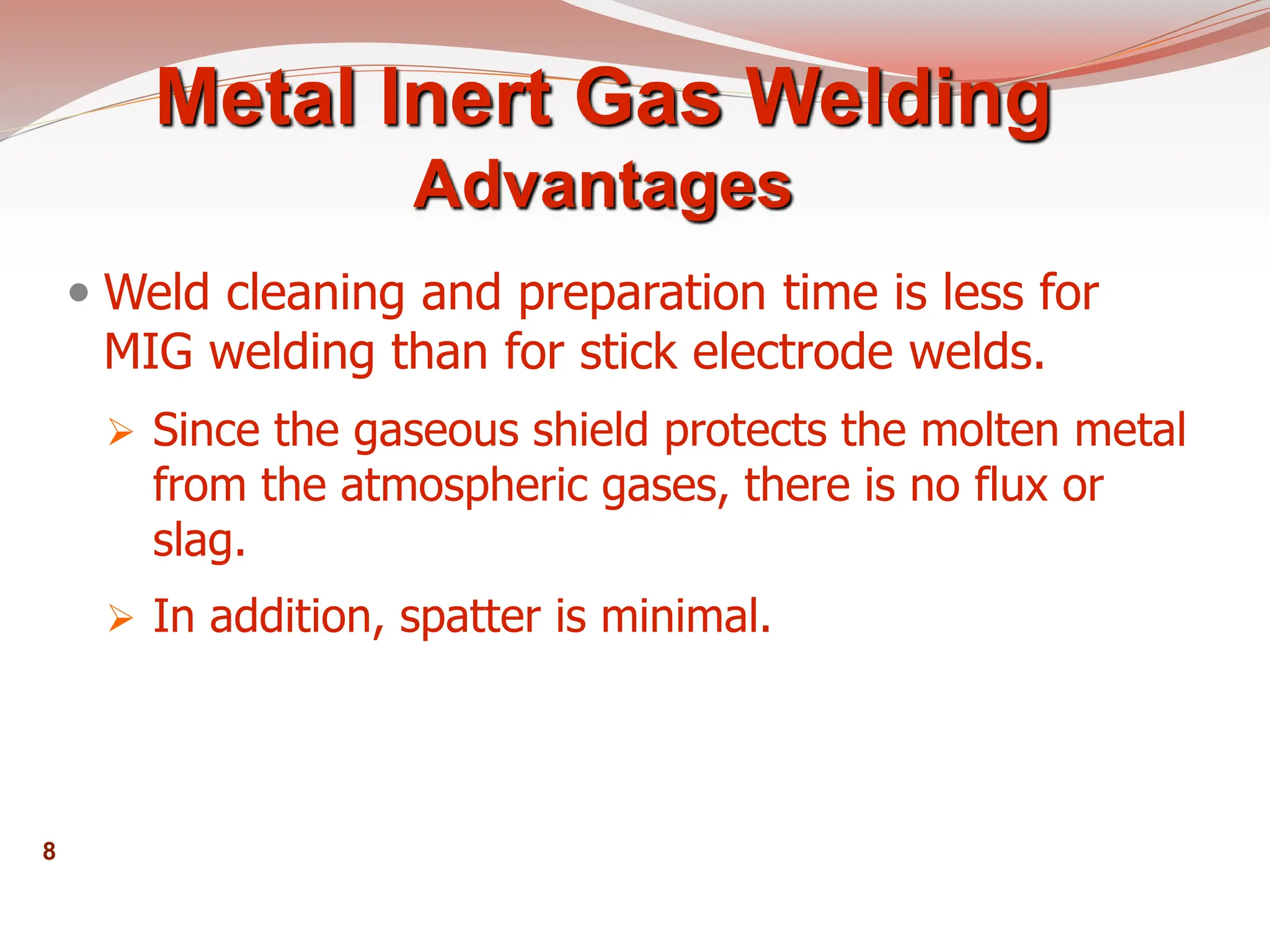 Overview on the MIG Welding processor and features .ppt