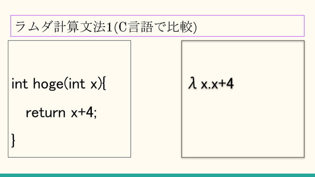 Introduction to lambda calculation | PPTX | Programming Languages ...