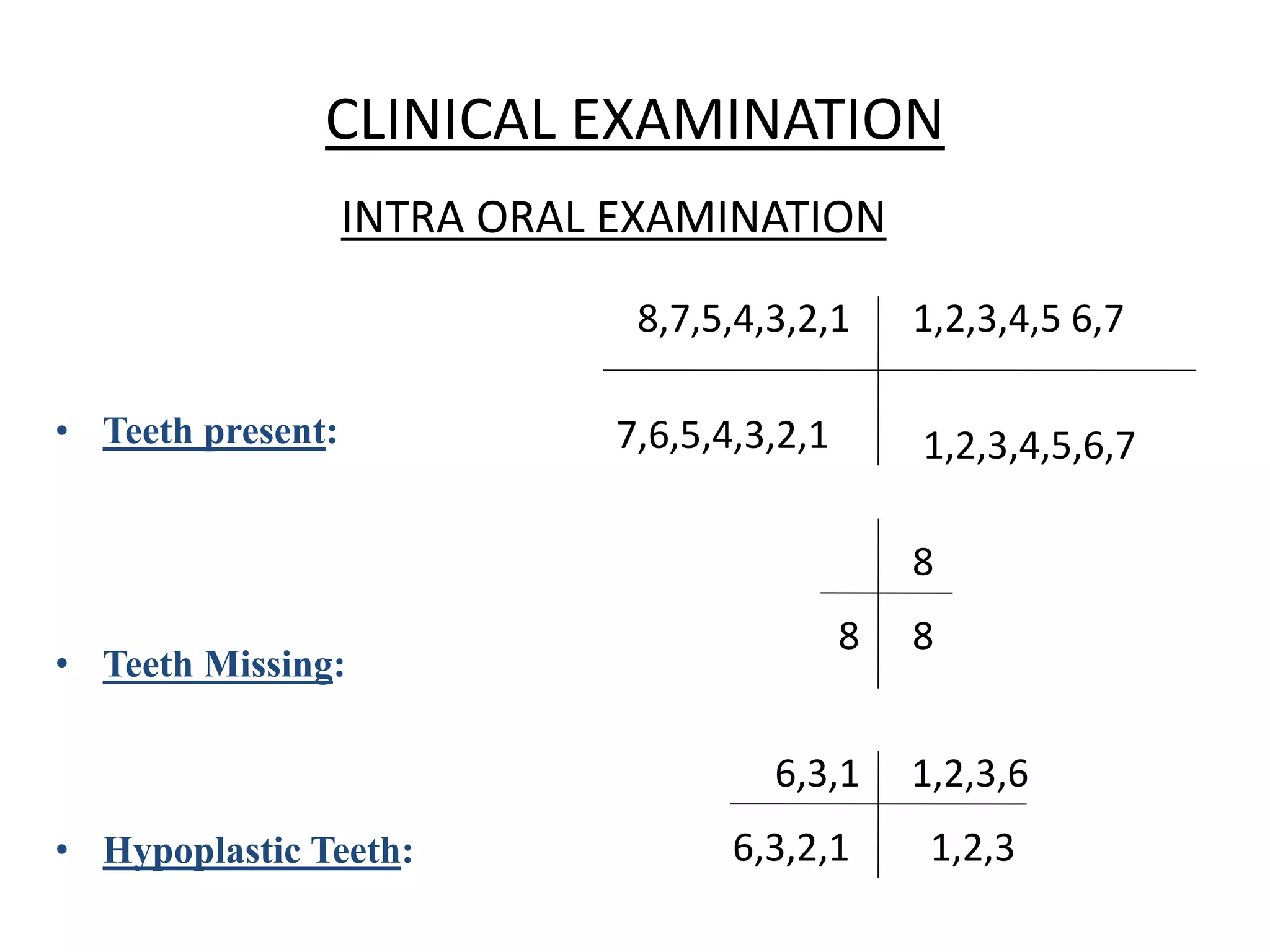 Molar incisor hypoplasia- dr arsalan | PPTX