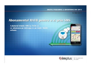 Mihaela ganciu.prezentare simplus.dpad.2013