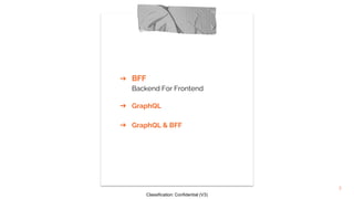 GraphQL vs BFF: A critical perspective | PPT