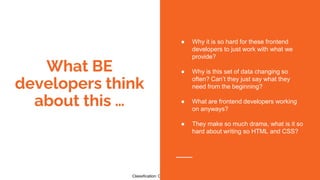 GraphQL vs BFF: A critical perspective | PDF