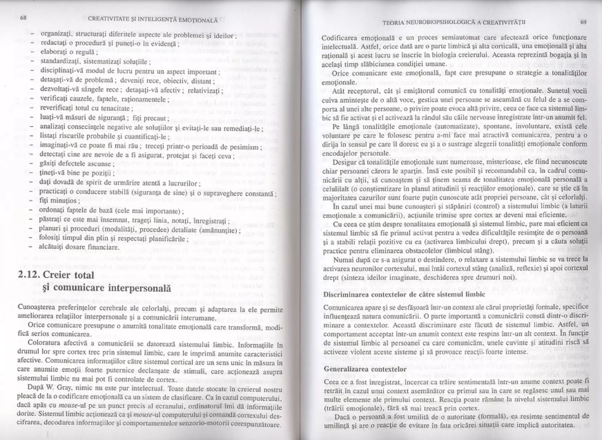 Mihaela roco -_creativitate_si_inteligenta_emotionala | PDF