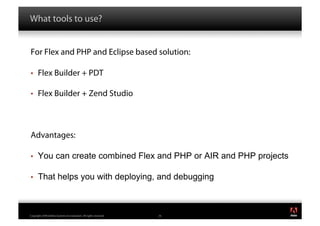 Flex, Adobe AIR, and PHP: the beginning of a beautiful friendship | PDF | Web Development | Internet