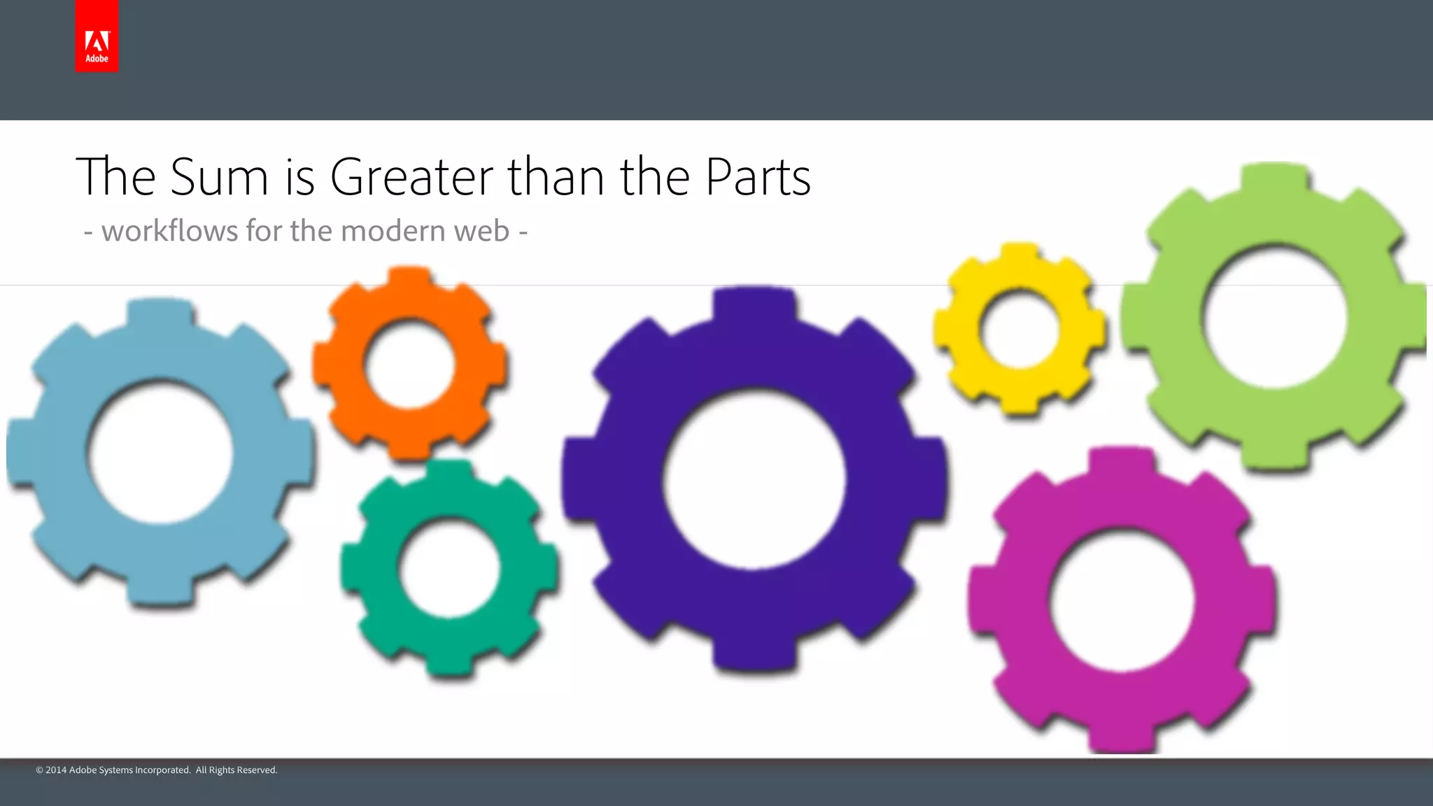 The Sum Is Greater Than The Parts | PPT