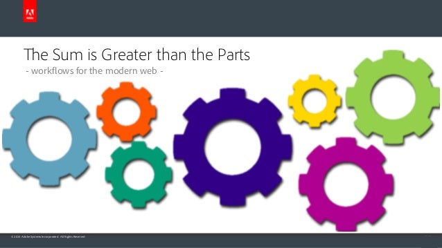 The Sum Is Greater Than The Parts