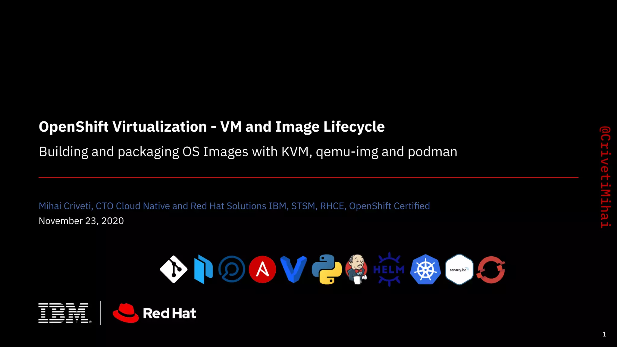 Openshift Virtualization Vm And Os Image Lifecycle Pdf