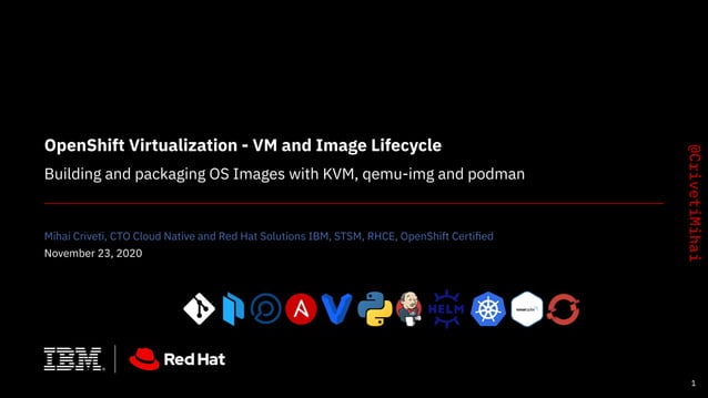 OpenShift Virtualization - VM and OS Image Lifecycle | PDF | Cloud Computing | Internet