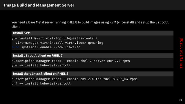 Openshift Virtualization Vm And Os Image Lifecycle Pdf Cloud Computing Internet