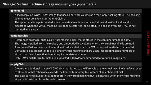 Openshift Virtualization Vm And Os Image Lifecycle Pdf Cloud Computing Internet