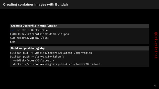 Openshift Virtualization Vm And Os Image Lifecycle Pdf Cloud Computing Internet