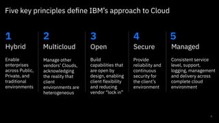 Container Technologies and Transformational value | PPT