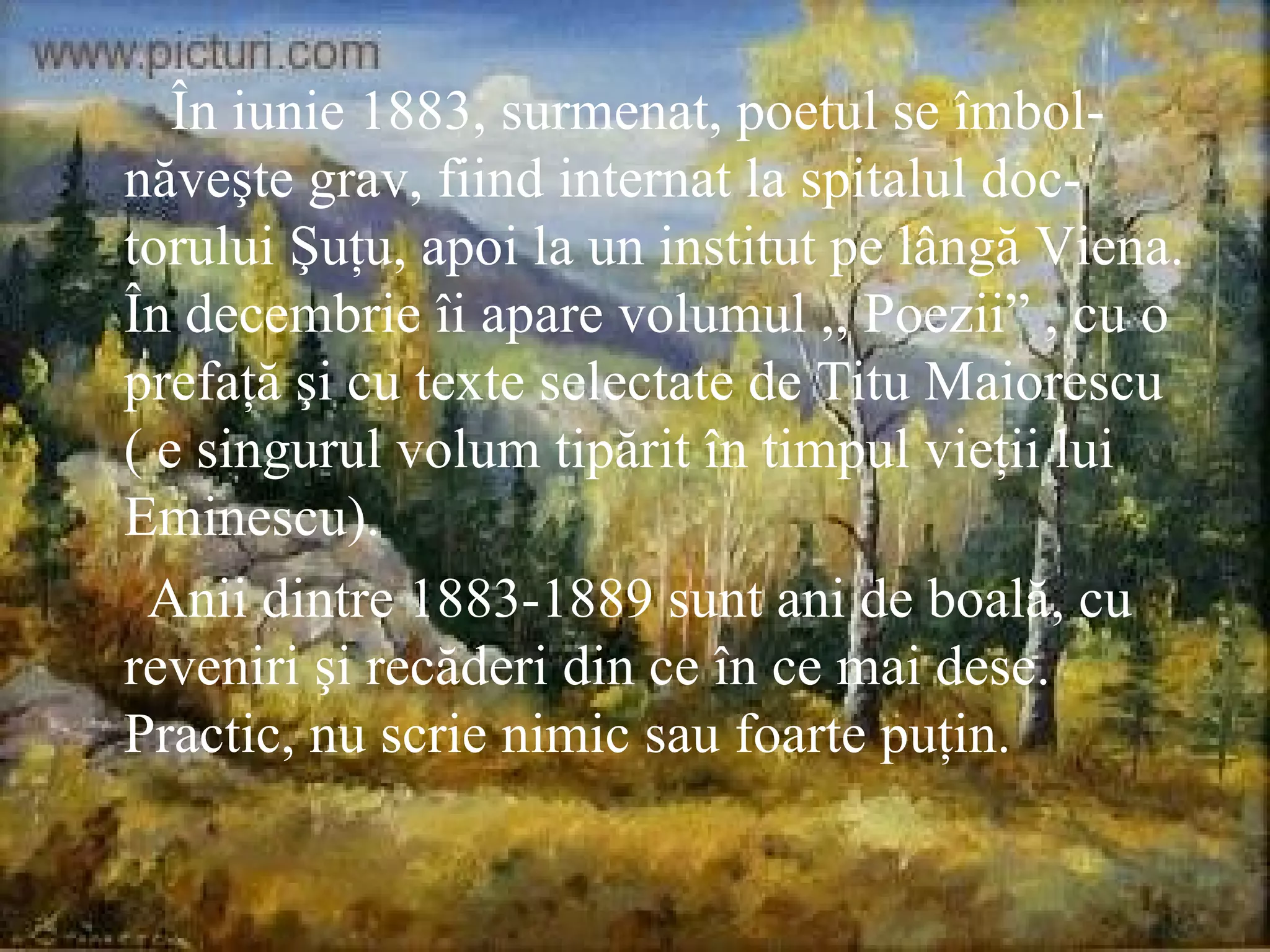 Mihai eminescu | PPT