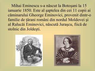 Mihai eminescu | PPT