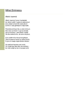 Mihai Eminescu.docx