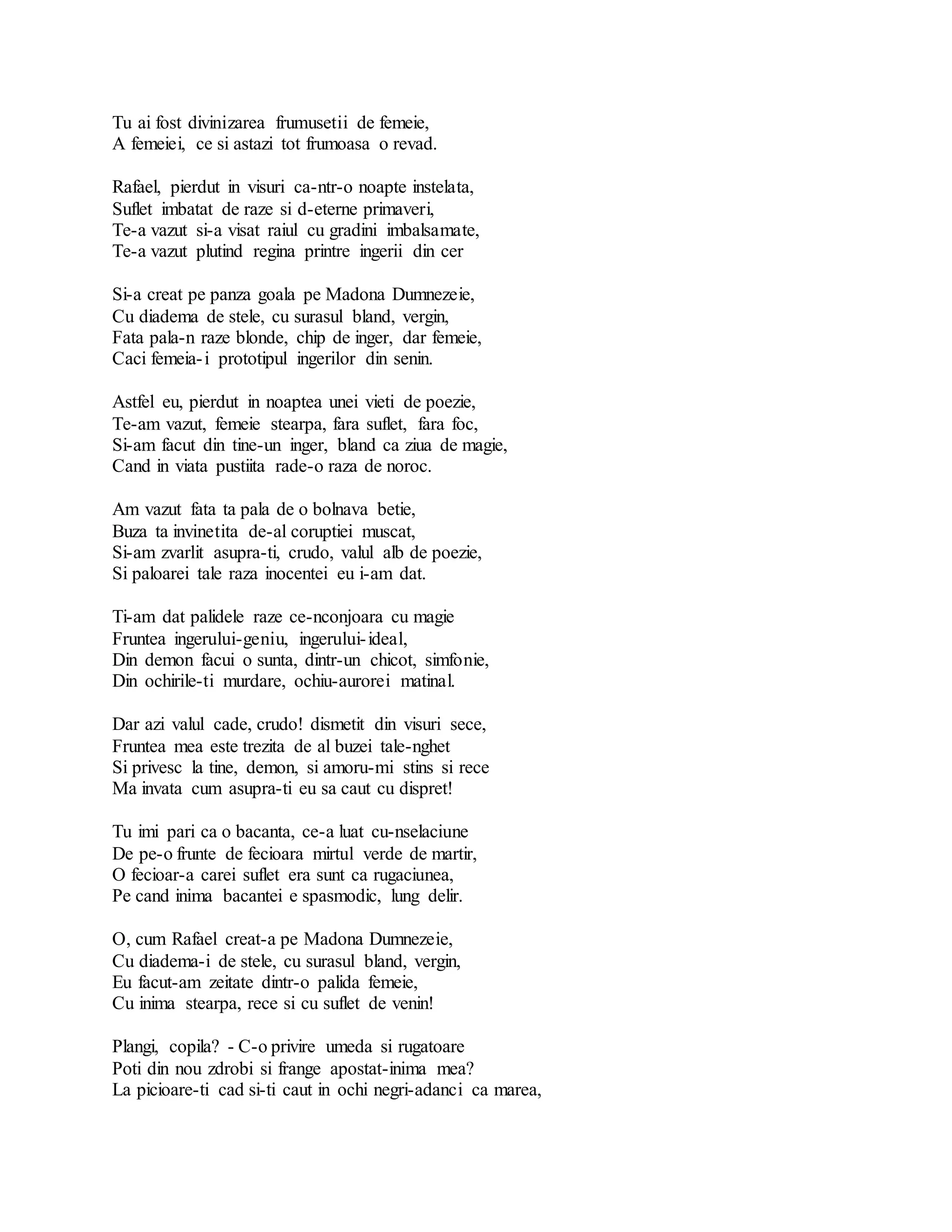 Mihai Eminescu poezii de dragoste.docx