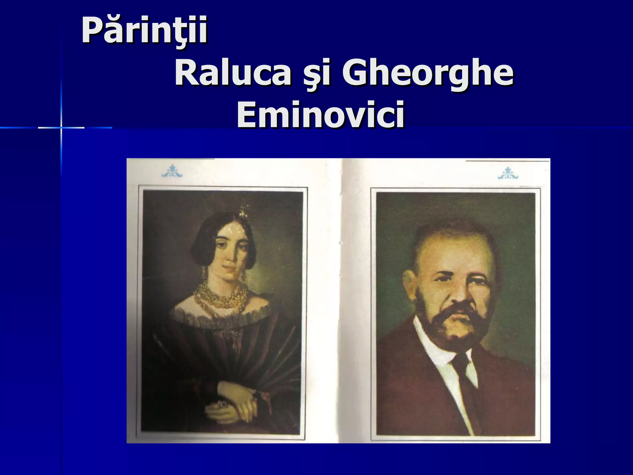 Mihai Eminescu - Viata si opera | PPT