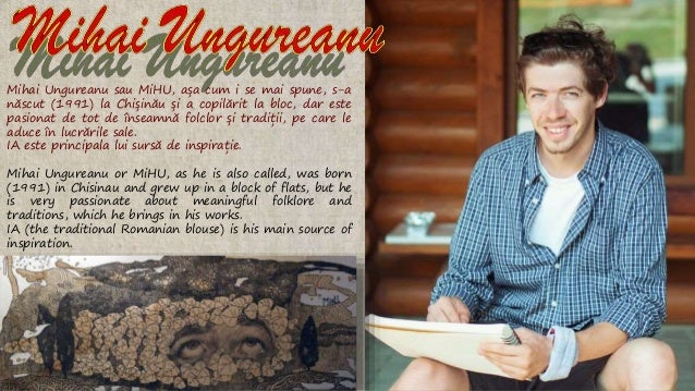 Mihai Ungureanu (Moldova, 1991)5 | PPT