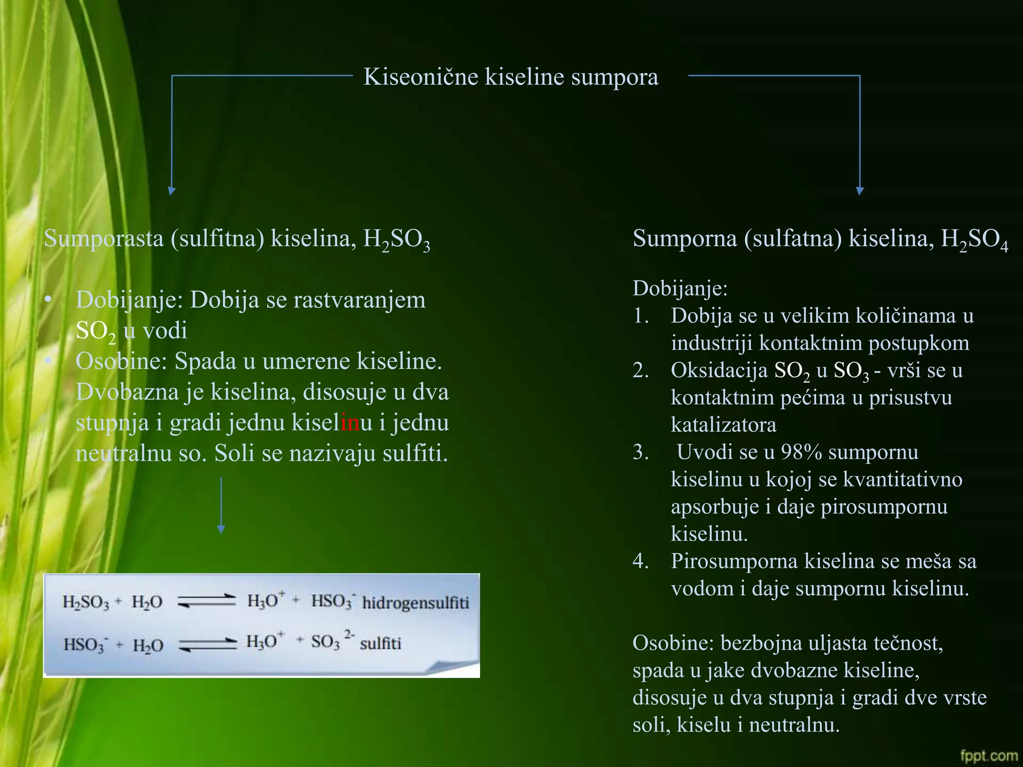 Sulfur - ppt presentation with references | PPTX
