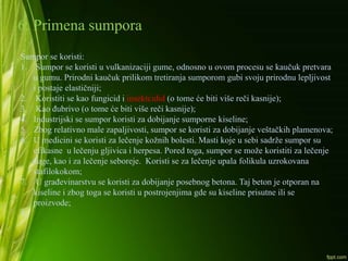 Sulfur - ppt presentation with references | PPTX