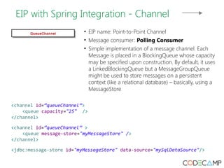 Mihalache catalin eip with spring integration | PPT