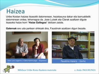 MHLZ 2015 - 2. Atala (Ingurunea) | PPT