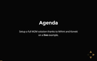 Using Koneki and Mihini for developing M2M applications in Lua | PPT