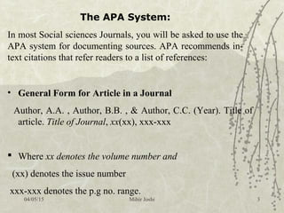 APA 6th edition | PPT