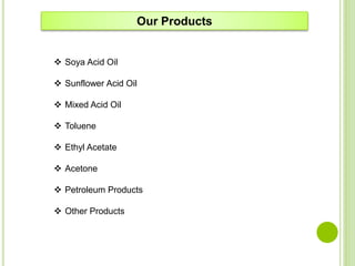 Mihir Chemosol Pvt Ltd | PPT