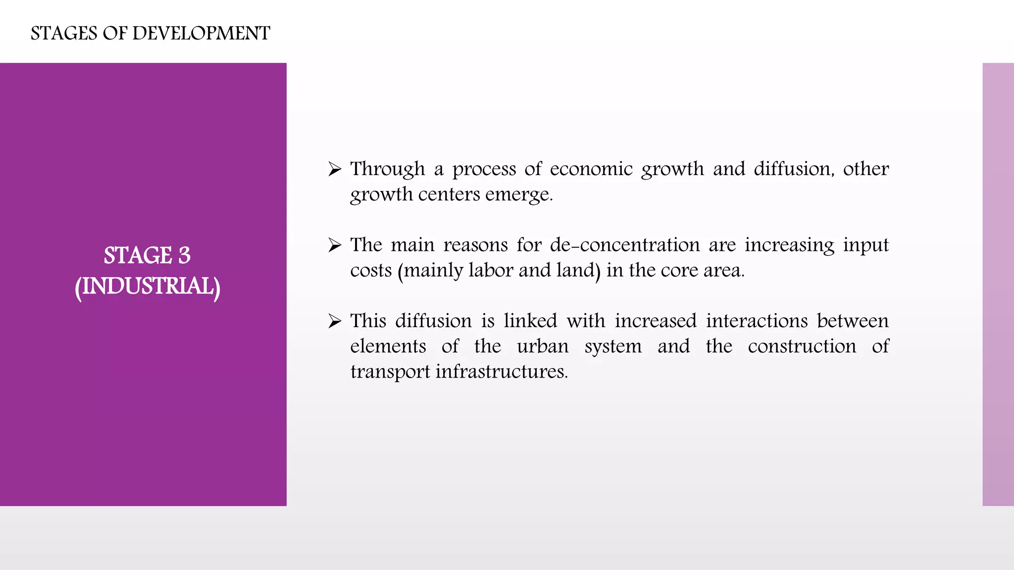 Core Periphery Model Of John Friedmann Pptx