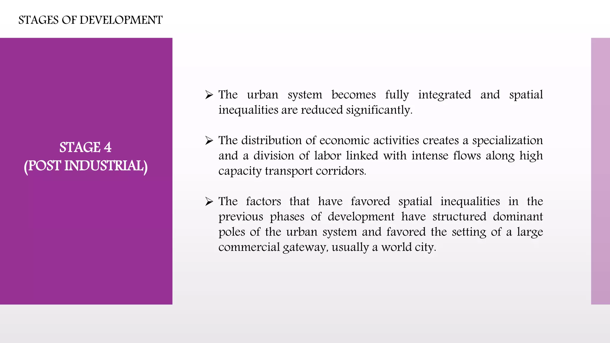 Core-Periphery Model of John Friedmann | PPTX