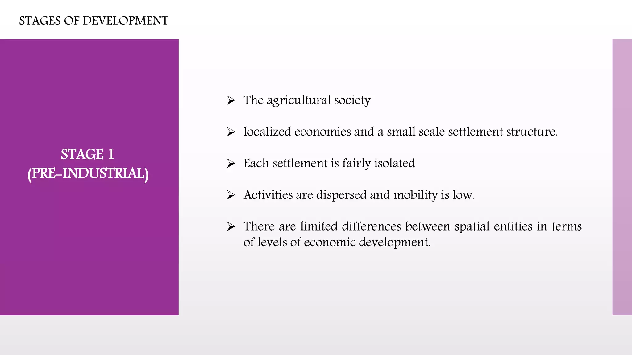 Core Periphery Model Of John Friedmann Ppt