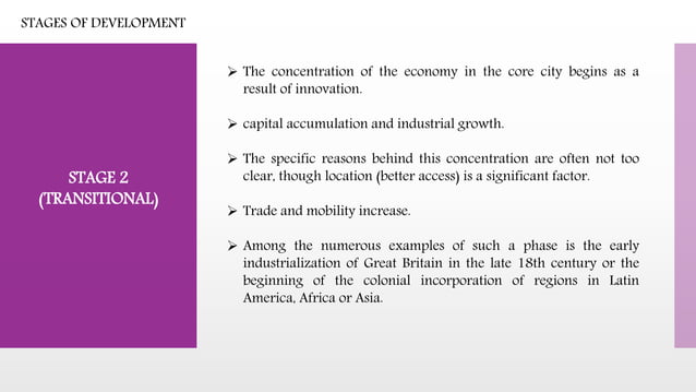 Core-Periphery Model of John Friedmann | PPTX | Industrial Property ...