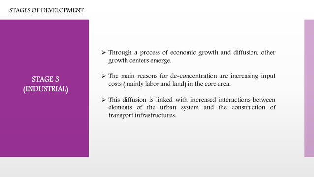 Core-Periphery Model of John Friedmann | PPTX | Industrial Property ...