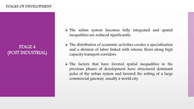 Core-Periphery Model of John Friedmann | PPTX | Industrial Property ...