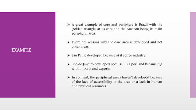 Core-Periphery Model of John Friedmann | PPTX | Industrial Property ...