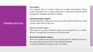 Core-Periphery Model of John Friedmann | PPTX