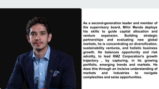 MIHIR MENDA - Member, Supervisory Board, RMZ Corporation | PPT