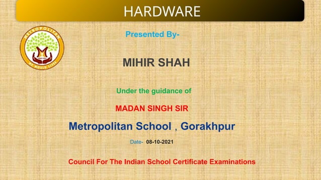 a computer device hardware presentation.pptx