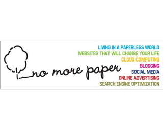 paperless world | PPTX